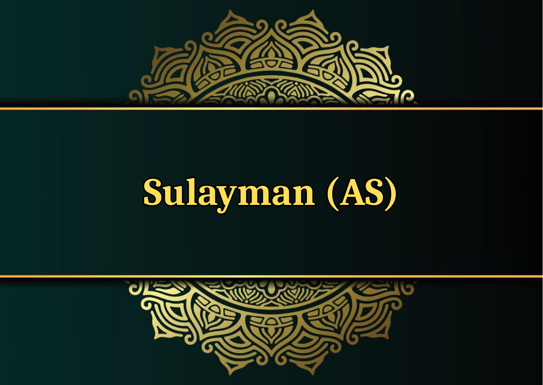 25 Prophets Stories in Islam – Lessons from Quran & Hadith
