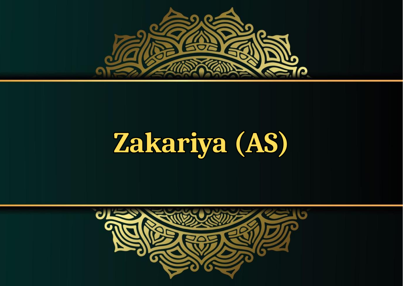 25 Prophets Stories in Islam – Lessons from Quran & Hadith
